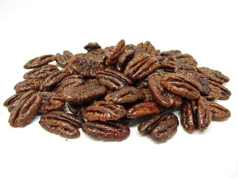 Honey Baked Pecans – Farm Fresh Nuts