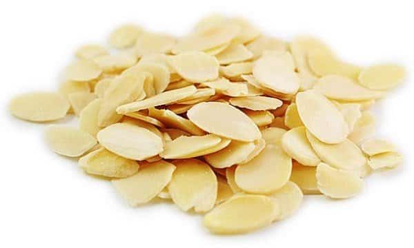 Dry Roasted Sliced Almonds Salted – Farm Fresh Nuts